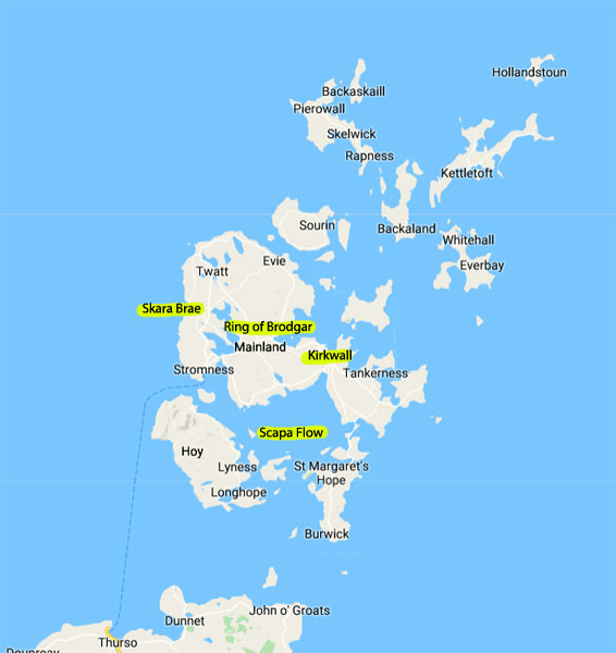 Orkney Islands